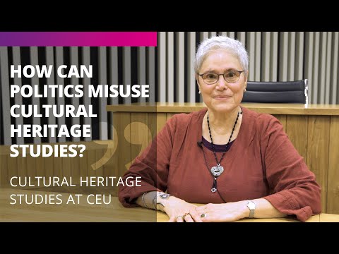 Why Cultural Heritage Studies at CEU?
