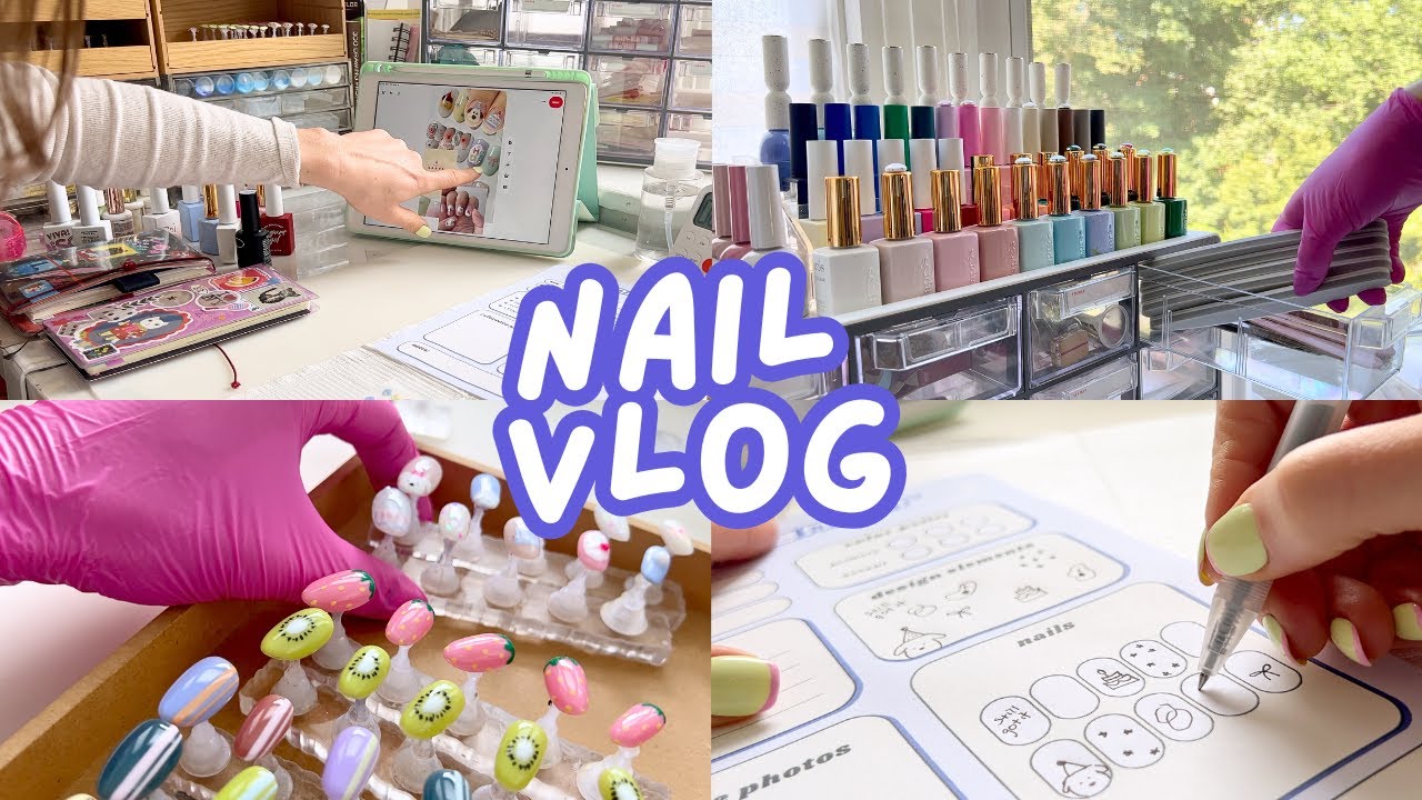 Getting Ready for My Press-On Nail Restock