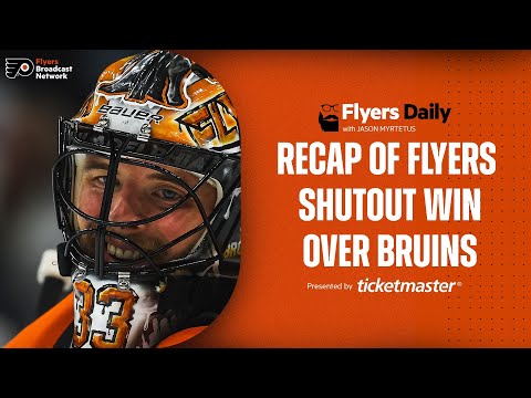 Flyers Daily with Jason Myrtetus 10-30-2024