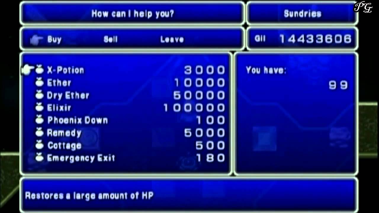 FFIV The After Years Crystals Tale (PSP) Part 149