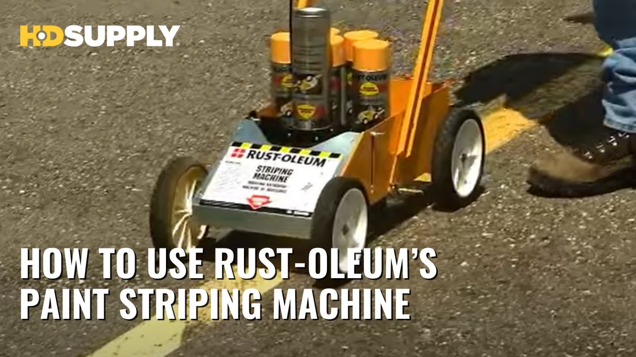 Rust-Oleum Paint Striping | HD Supply