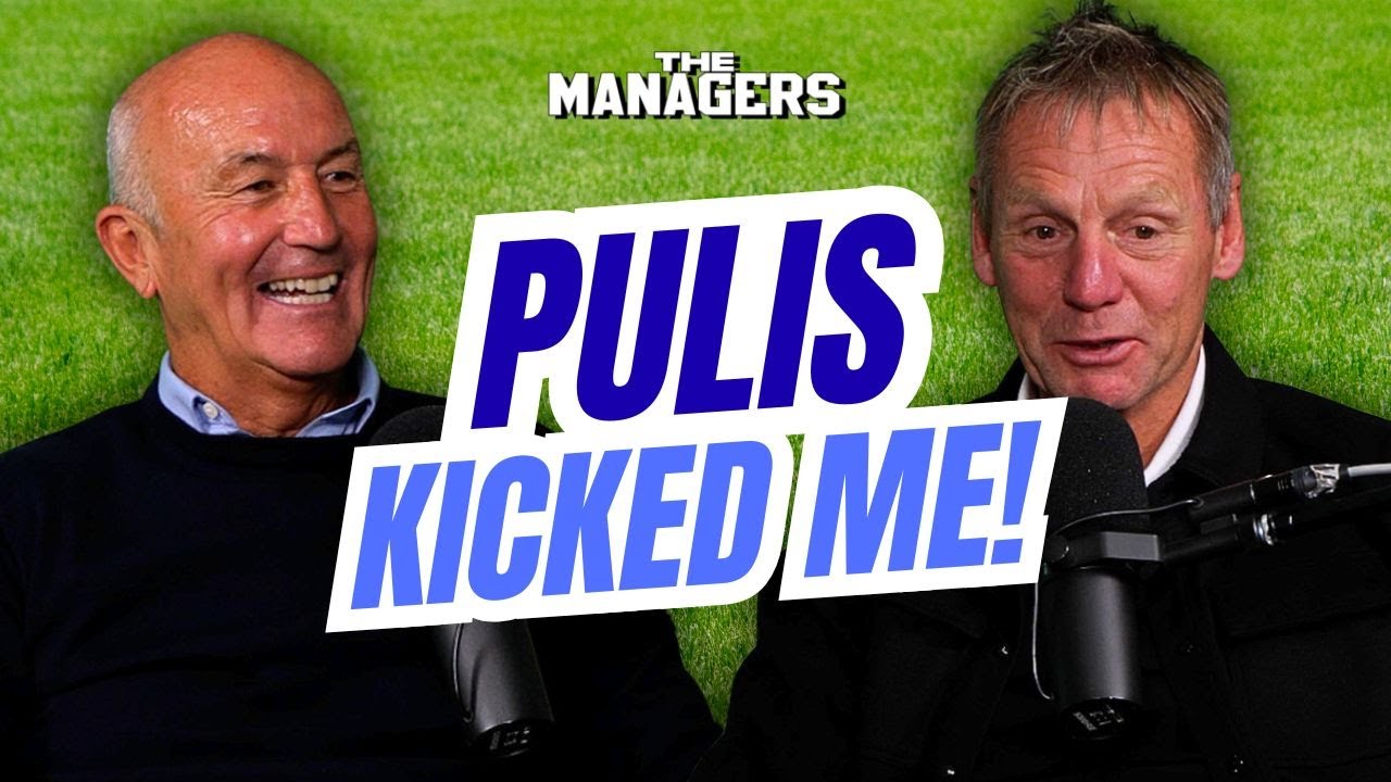 Stoke City icon Tony Pulis on beer, trust and the art of the assistant ...