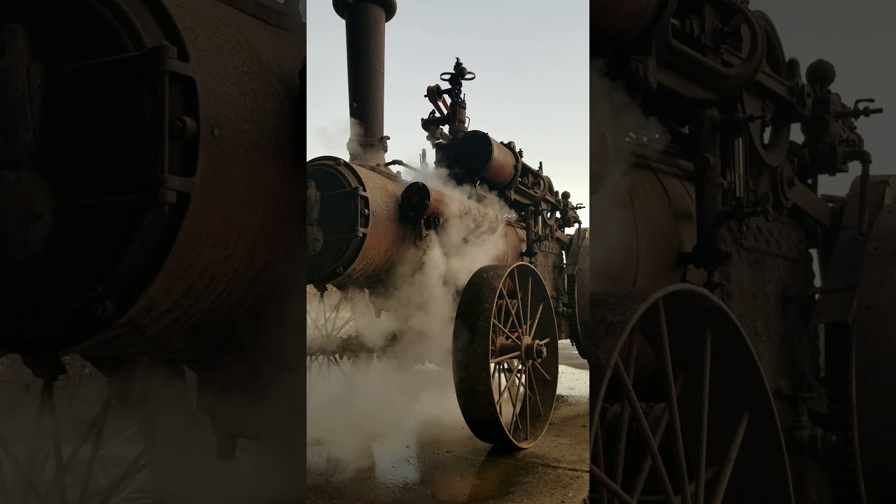 1911 Case 30 Horsepower Steam Traction Engine | F51 | Davenport 2020