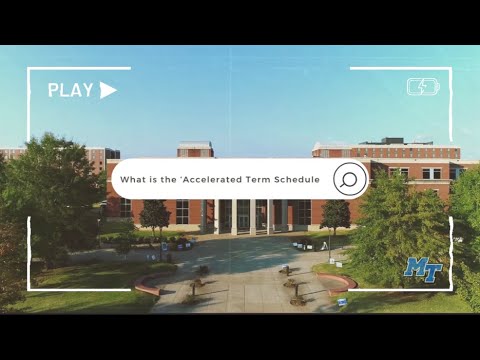 What is the 'Accelerated Term Schedule?'