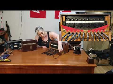 Using the Small 10 Line Switchboard