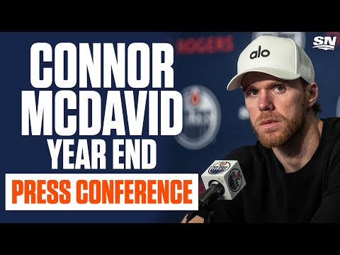 Connor McDavid FULL Year-End Press Conference