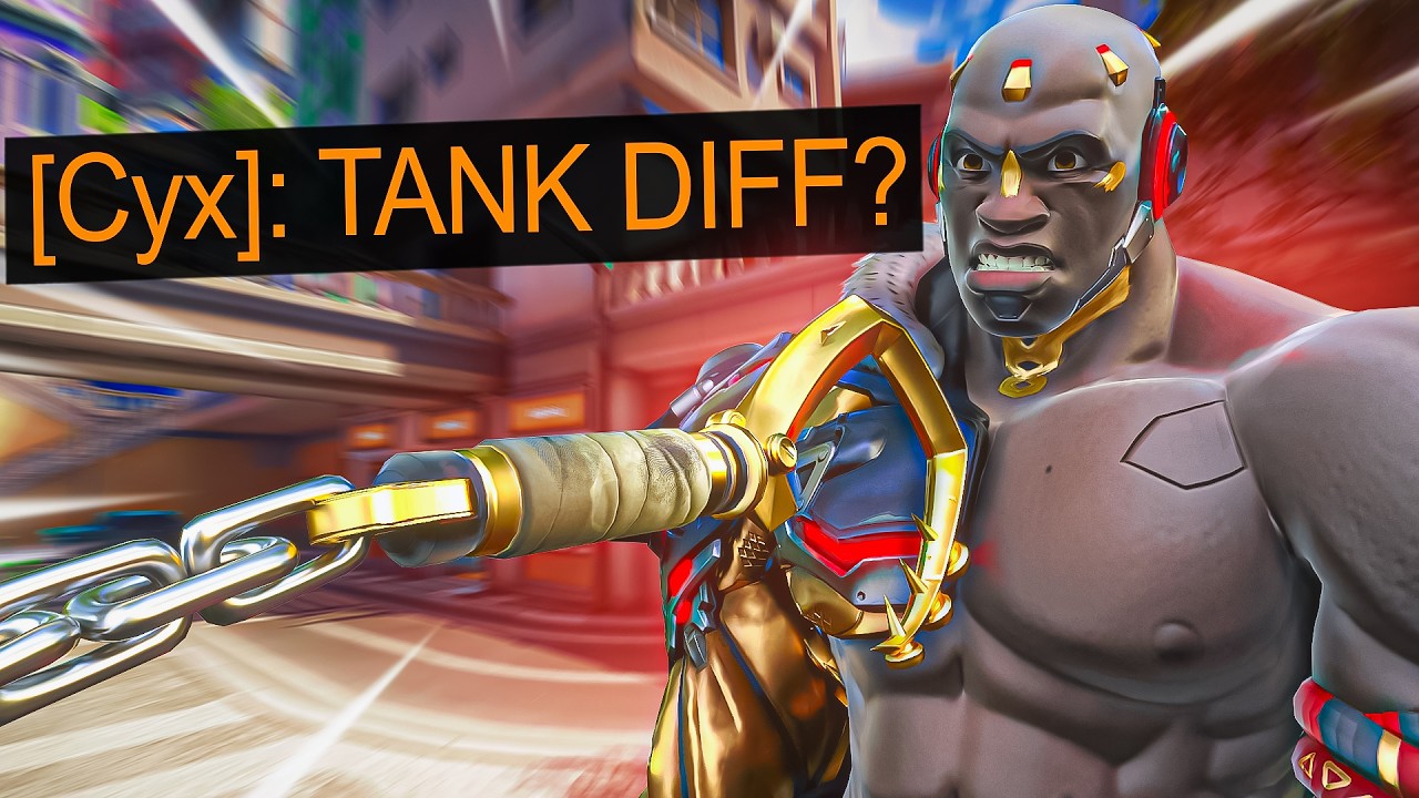 Tank Diffing by MY HOOKS! | Overwatch 2