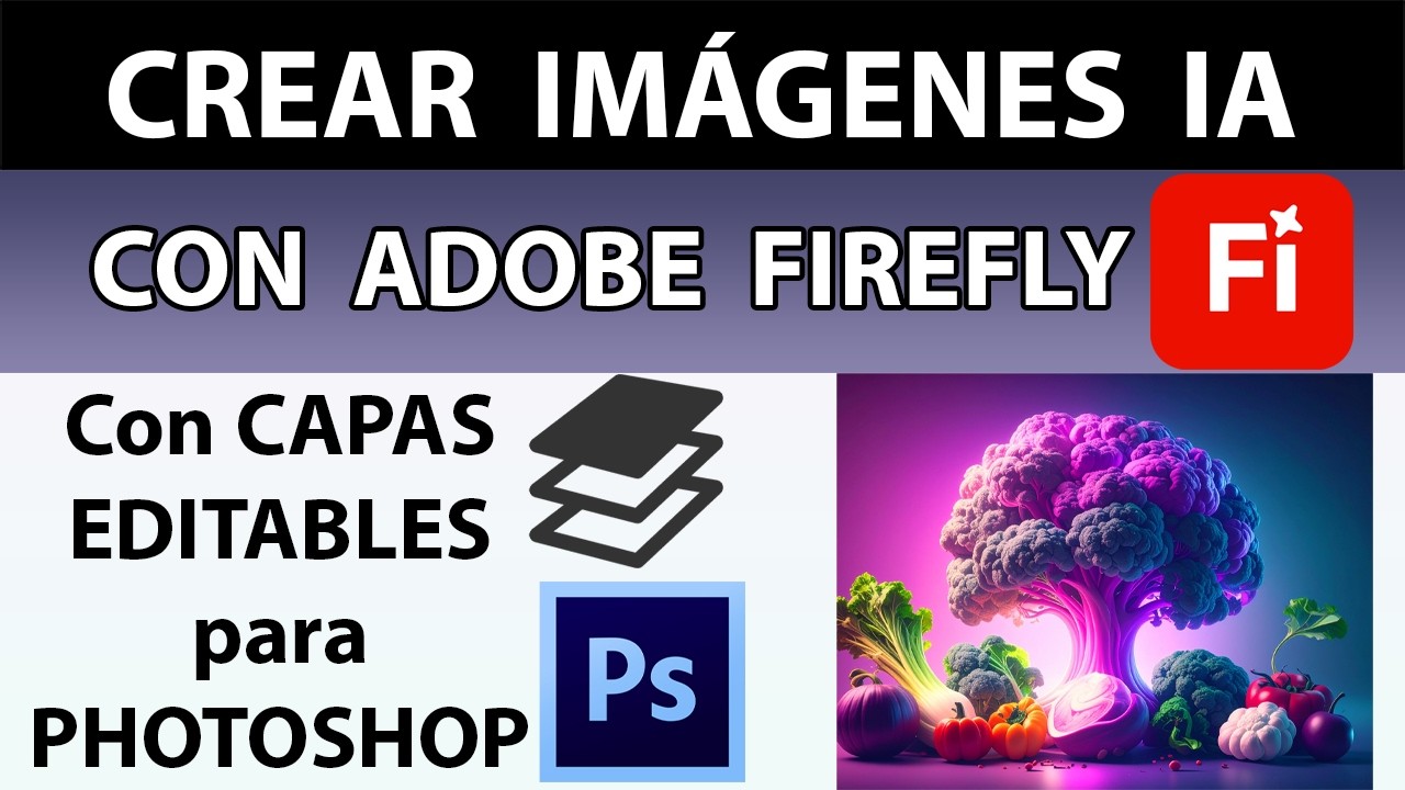Crear imágenes con Adobe Firefly - Technology RobOne