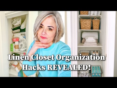 Ultimate Linen Closet Organization Hacks Revealed