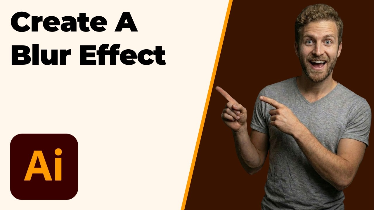How To Create A Blur Effect In Adobe Illustrator (2026 Easy Guide)