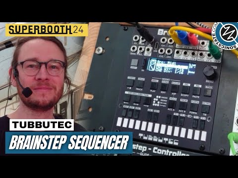 Tubbutec Brainstep Sequencing Brain Modulation Generator | Reverb