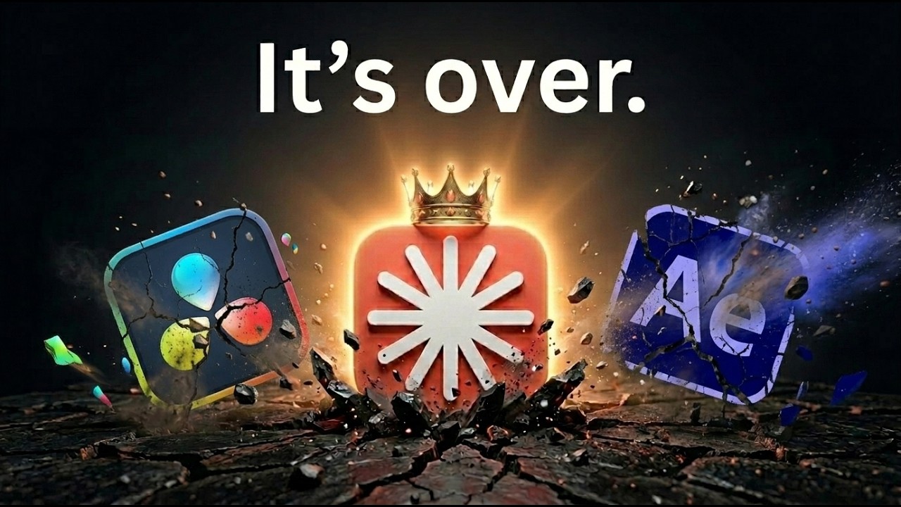 Claude Just Destroyed Every Video Editing Tool