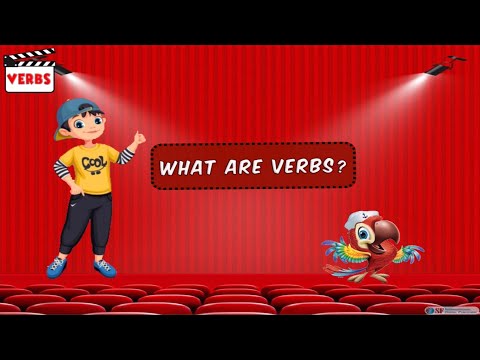 Grammar Glow Stick! Verbs