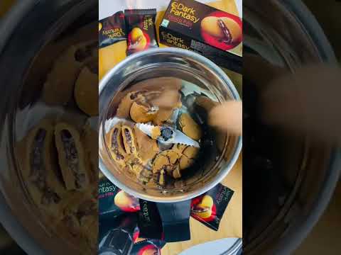 Dark Fantasy Milkshake ????????So delicious ???? #shorts #asmr #viral #ytshorts #shortsfeed #trending
