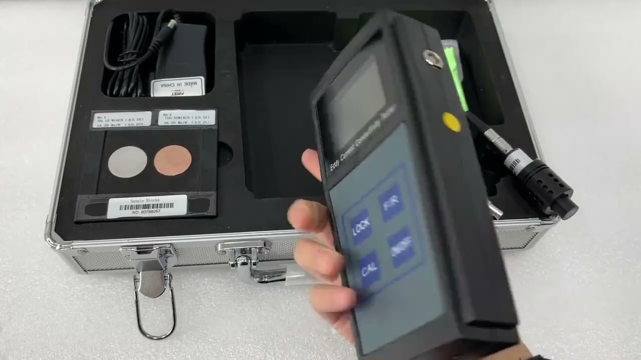 ps-101 eddy current conductivity tester