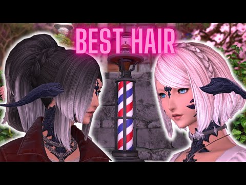 The BEST Hairstyles in FFXIV