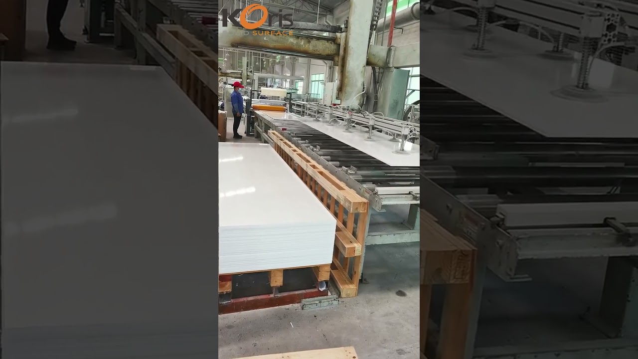 #countertops   Solid Surface Artificial Marble Series Ice Age