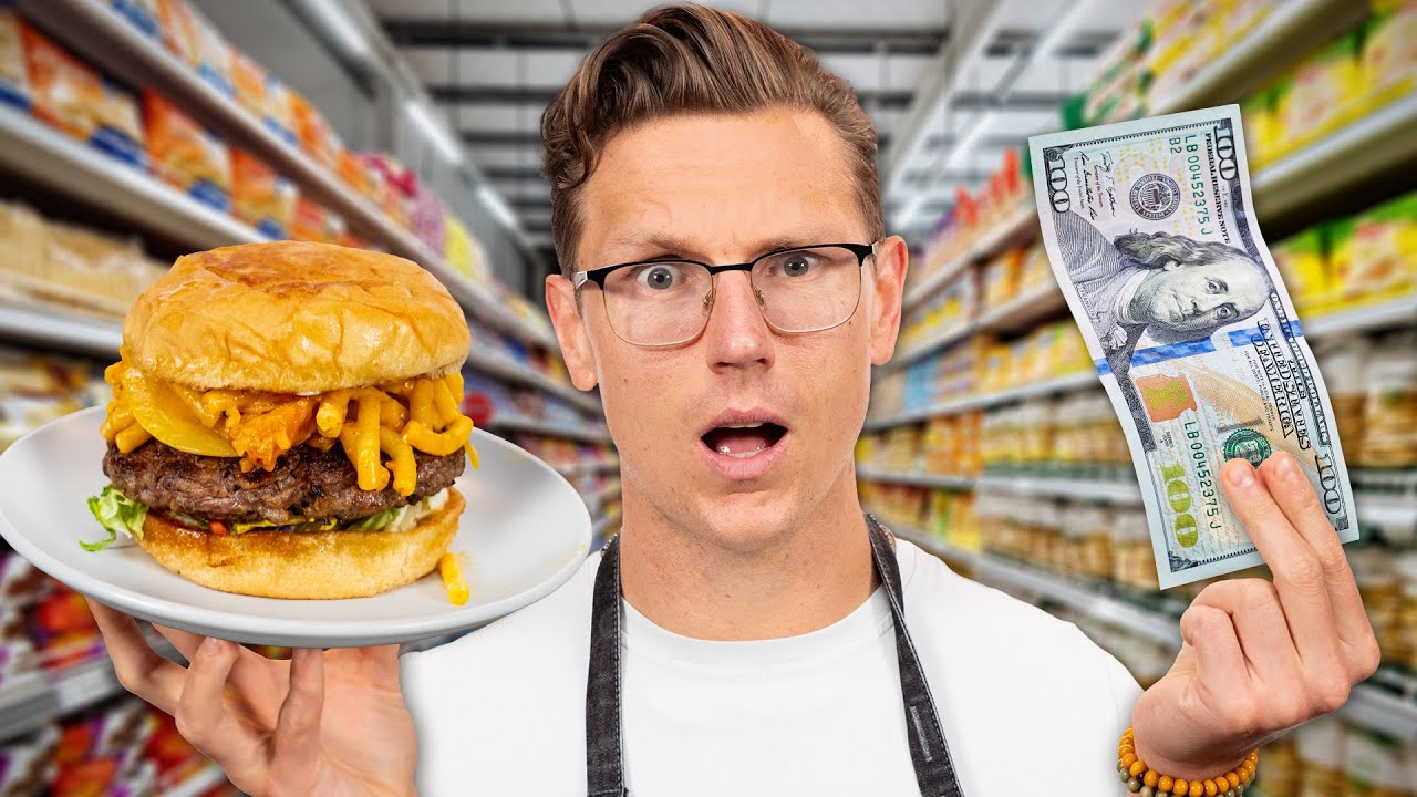 Pro Chefs Meal Prep With YOUR Groceries