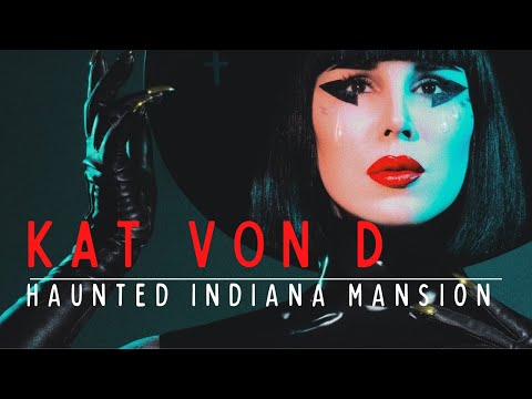 "Kat Von D Haunted Vevay Indiana Mansion – See the Paranormal Activity for Yourself!"