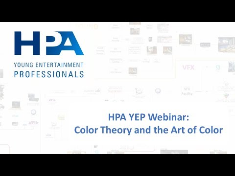 HPA YEP Webinar: Color Theory and the Art of Color