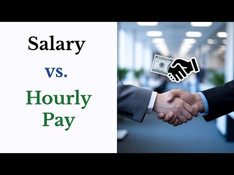 Salary vs. Hourly Pay - Key Differences & Which is Right for You