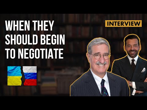 Navigating the Ukraine Crisis: Insights from Negotiation Experts (Part 2) | NASHER