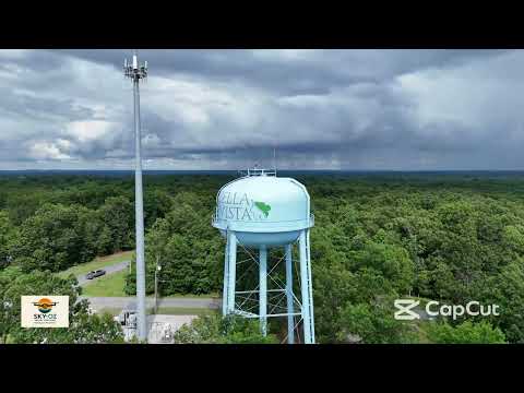 Bella Vista water tower.