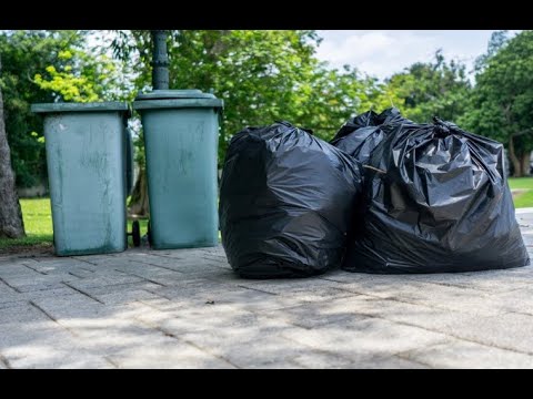 TopBag Trash Bags, 55 Gallon, 50 Count, Individually Folded, Easily Dispensed - Overview