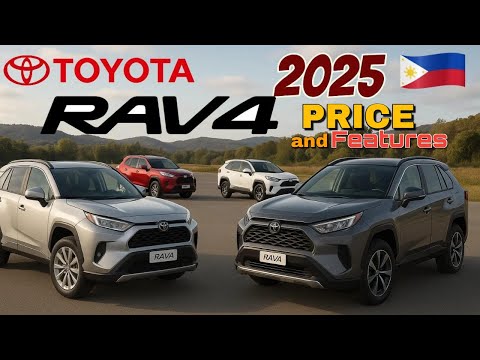 2025 Toyota RAV4 – Full Specs, Features, and Price in the Philippines