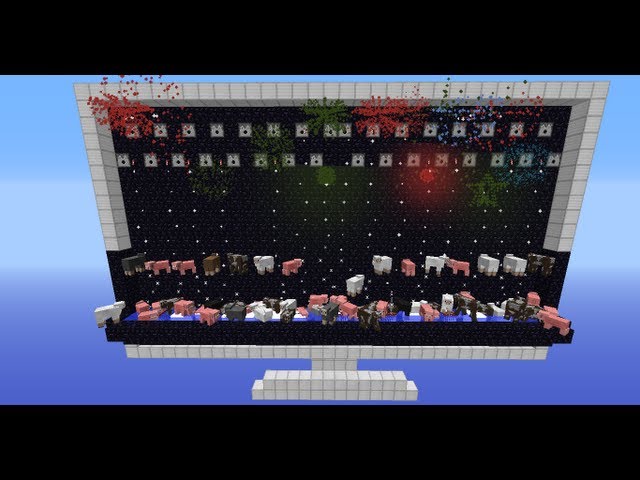 [1.6.2] Remotely Controlled TV Minecraft Map