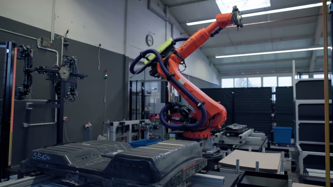 Automated EV Battery Disassembly | Safe, Scalable & AI-Driven