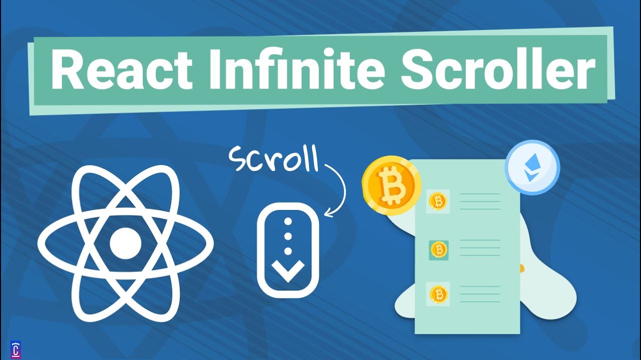 React Infinite Scroller | Build a CryptoCurrencies App