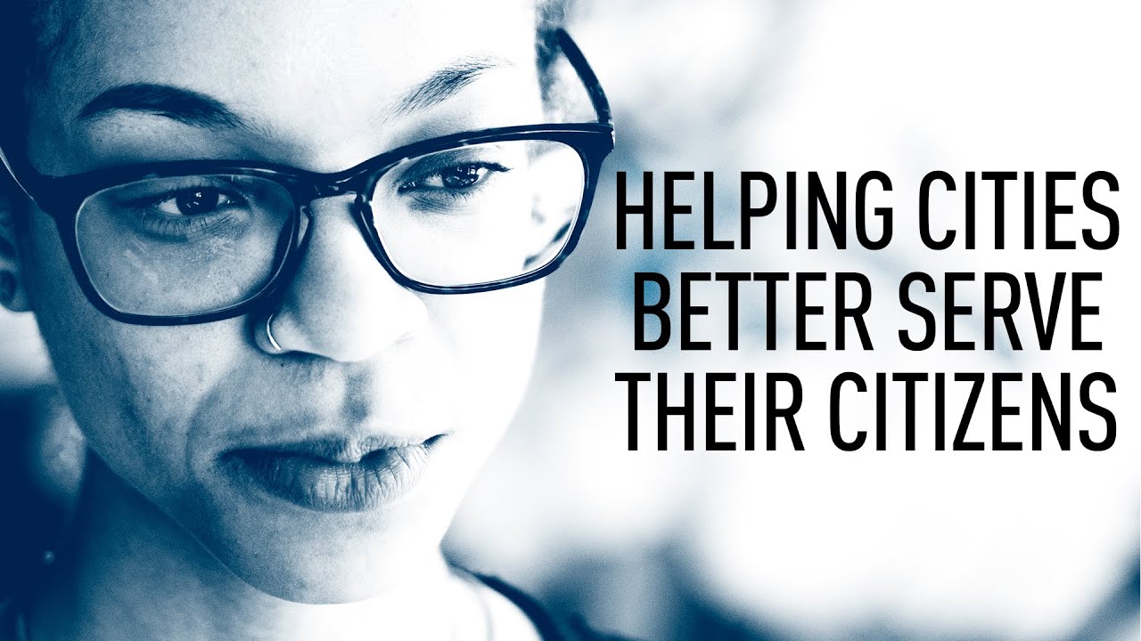 Helping Cities Better Serve Their Citizens -- UMSI CUTgroup