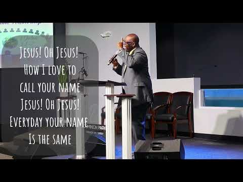 Jesus! -Bro. Frank Melton III and DPWL
