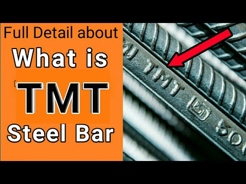 TMT Steel bar, what is TMT Steel bar, TMT
