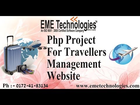 We Travellers Managagement Website | Php projects with source code free download