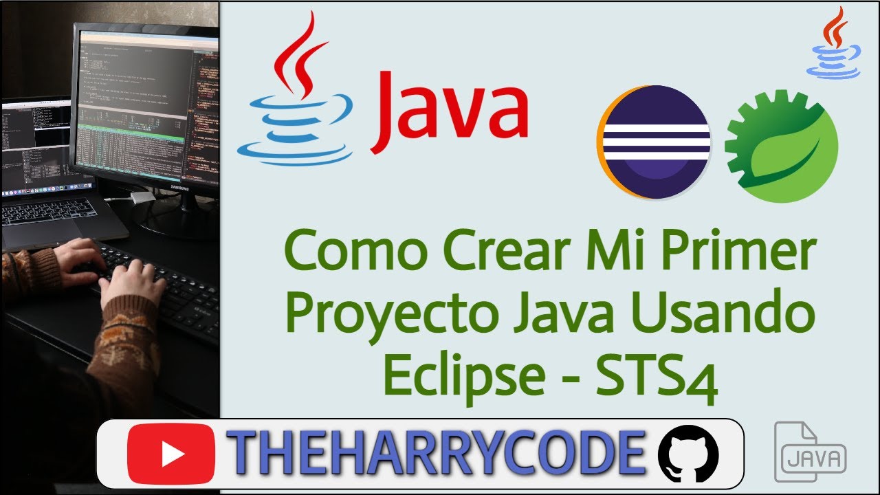 Curso de Java | Como Crear Mi Primer Proyecto Java Usando Eclipse & STS4
