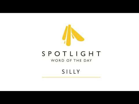 Silly | Spotlight Word of the Day