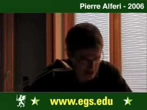 Pierre Alferi. The Poet and the Nightingale. 2006 1/4