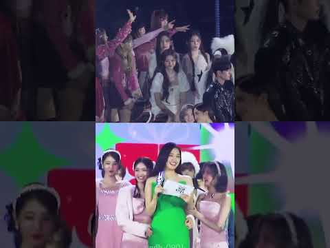 Sullyoon reacts to IVE hugging Yujin 아이브 엔믹스 #nmixx #ive #sullyoon #yujin #shorts