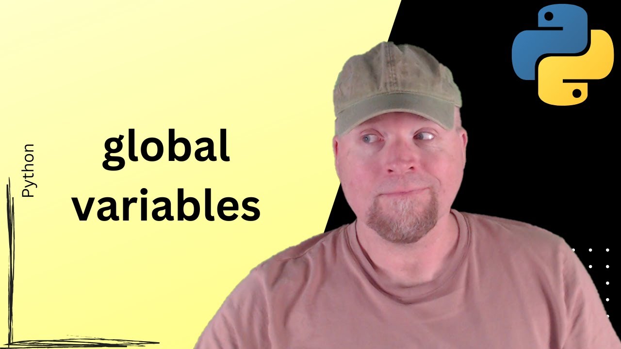 🐍 Python Tutorial #23: global variables