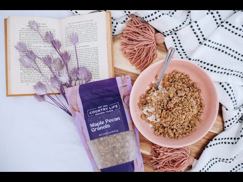 The Best Granola - Country Life Natural Foods