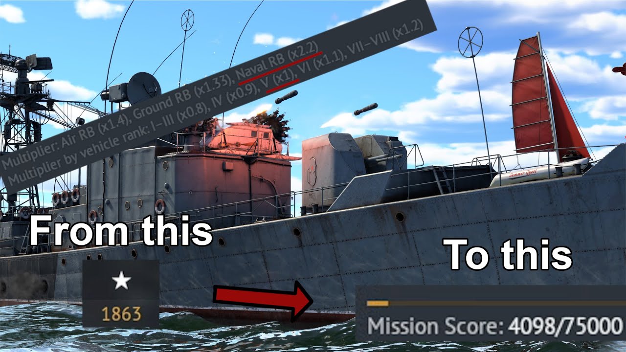 My Guide To Optimizing The War Thunder Crafting Events & Maximizing Your Material Gain