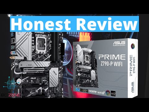 The Best Budget Ζ790? ASUS Prime Z790-P WiFi Review!