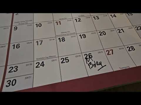 Why I bought the At-A-Glance Erasable calendar AGAIN this year!