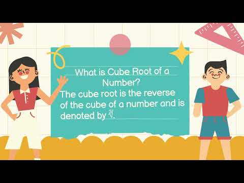 WHAT IS THE CUBE ROOT OF 8?