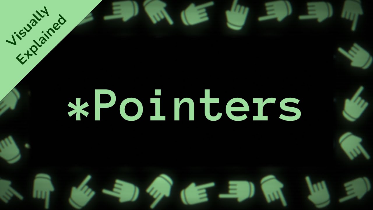 Pointers, visually explained | Code Words