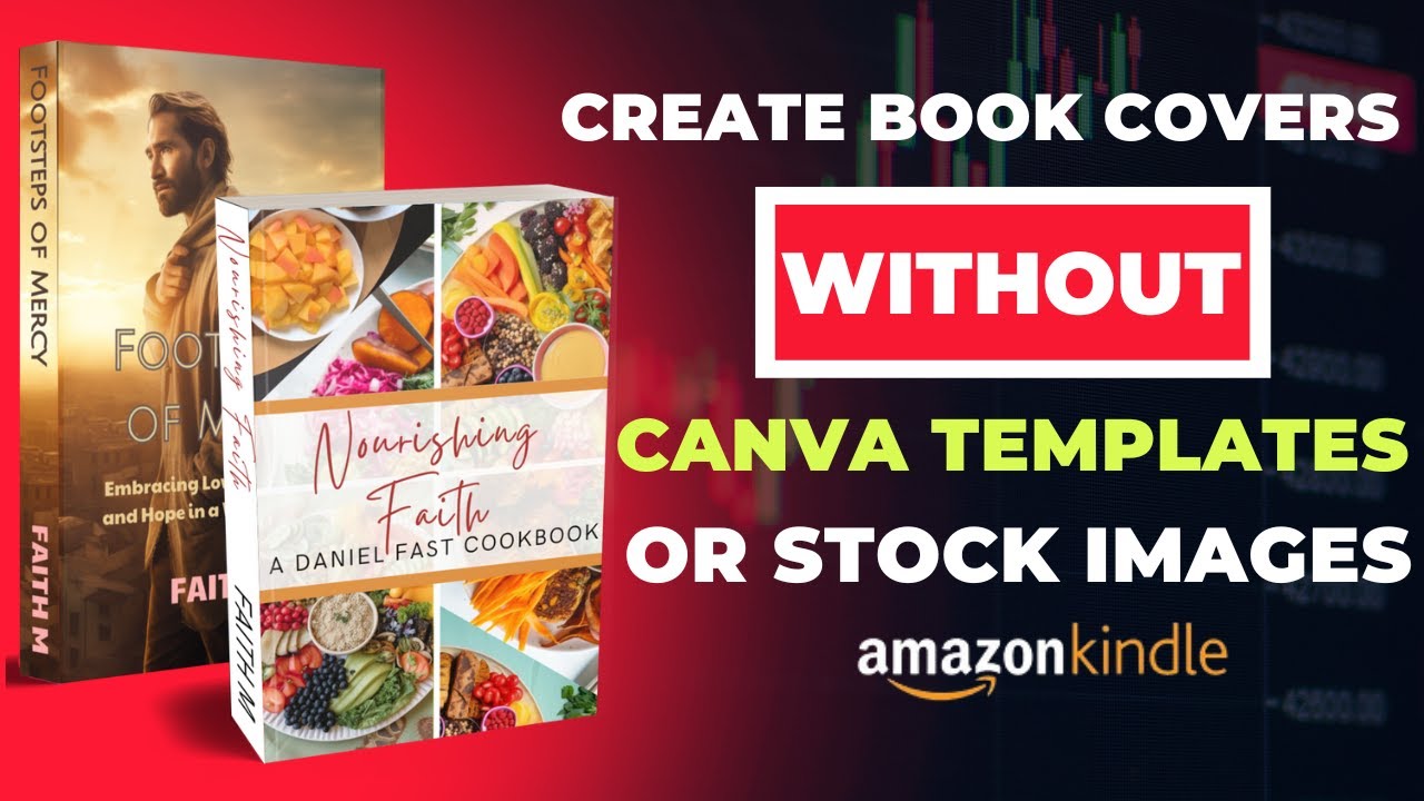 Creating Professional & COPYRIGHT-SAFE Book Covers For Amazon KDP