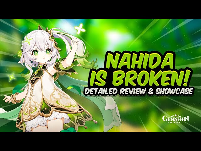 Genshin Impact Nahida build guide: Talent priority, artifact sets, and ...