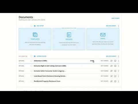 How to drag and drop documents between folder